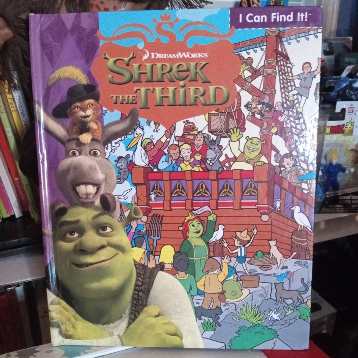 Shrek the Third by Judy Katschke
