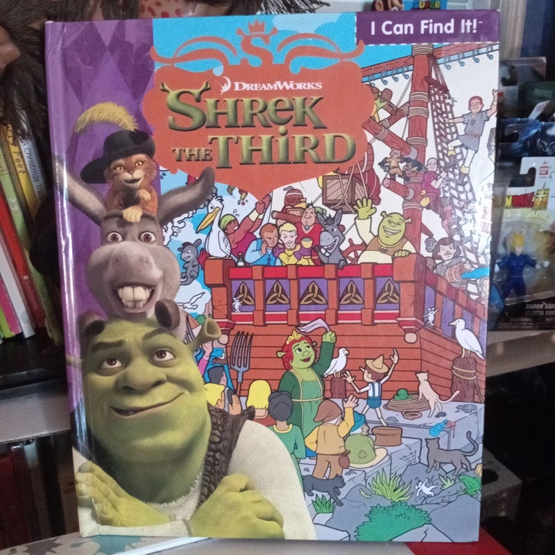 Shrek the Third by Judy Katschke