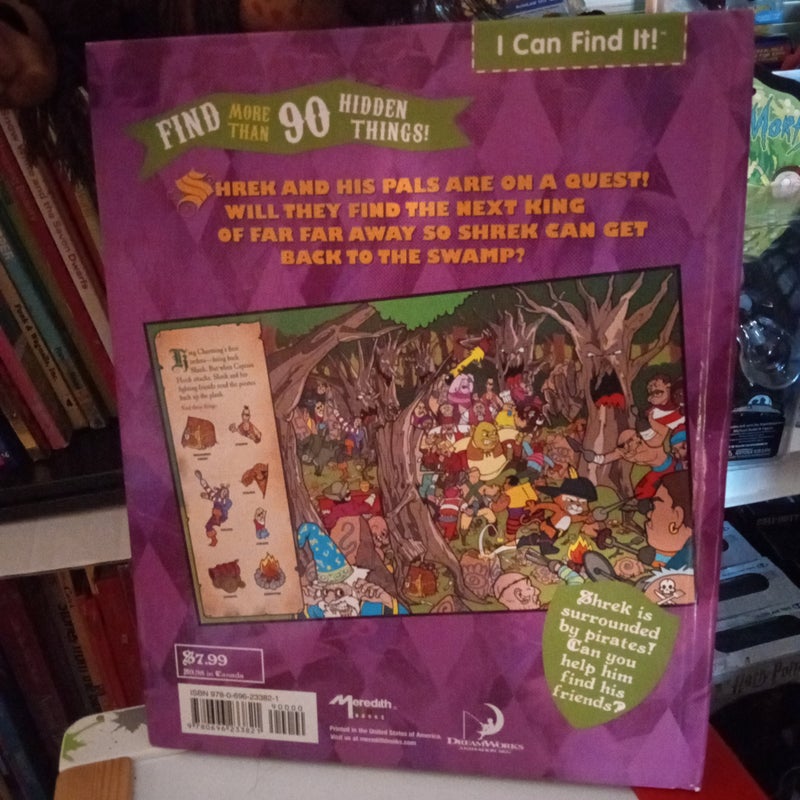 Shrek the Third by Judy Katschke