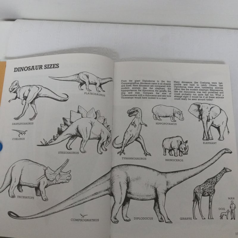 Colossal Book Of Dinosaurs by Honey Bear Books , Hardcover | Pangobooks