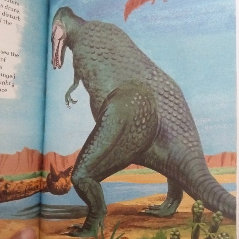 Colossal Book Of Dinosaurs by Honey Bear Books , Hardcover | Pangobooks