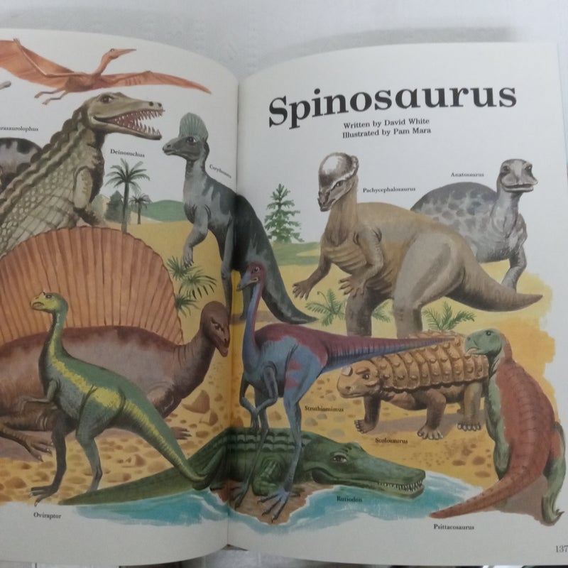 Colossal Book Of Dinosaurs by Honey Bear Books , Hardcover | Pangobooks