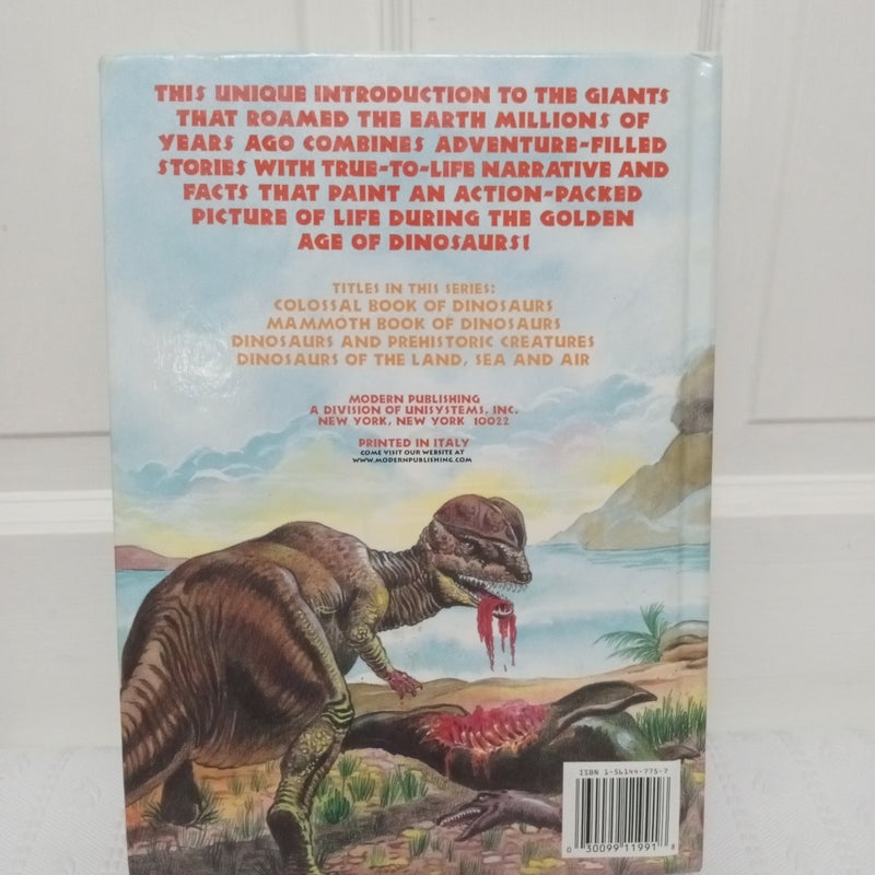 Colossal Book Of Dinosaurs by Honey Bear Books , Hardcover | Pangobooks