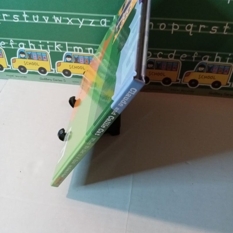 Claude and callie Cat by Cindy Foust, Hardcover | Pangobooks