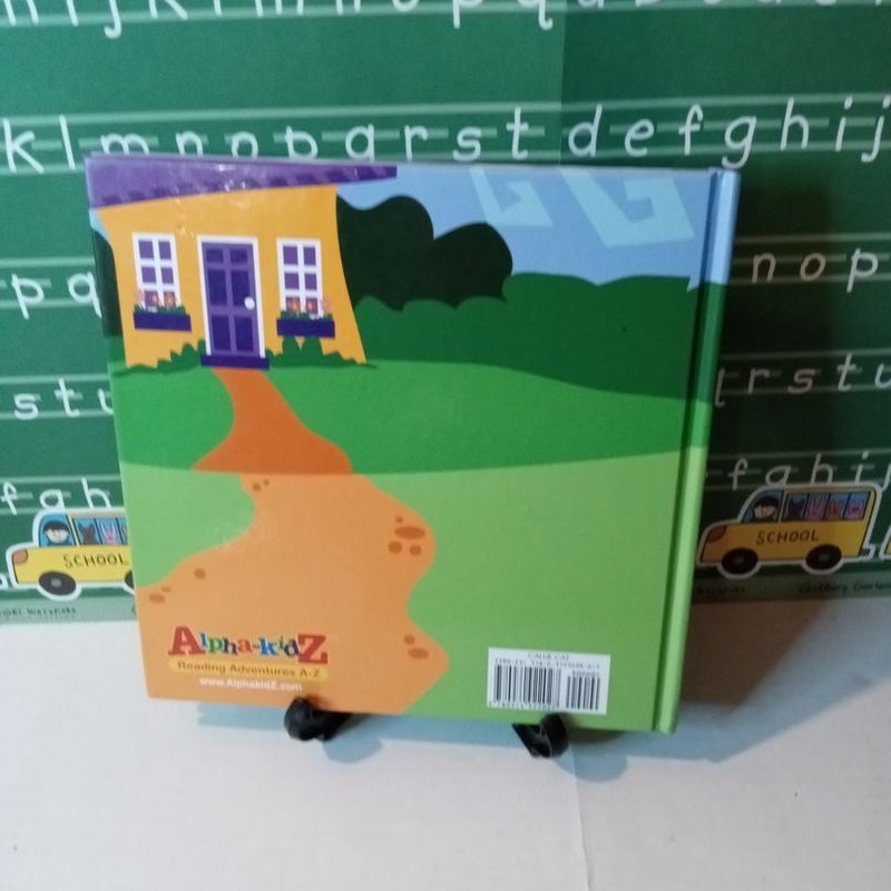 Claude and callie Cat by Cindy Foust, Hardcover | Pangobooks