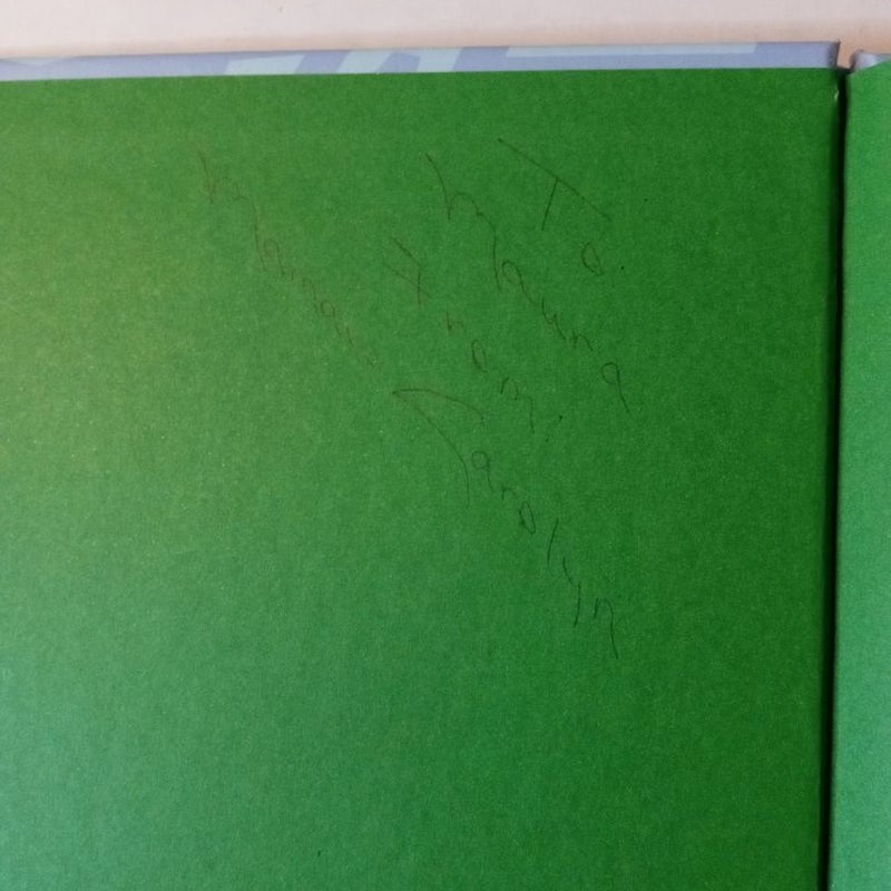 Claude and callie Cat by Cindy Foust