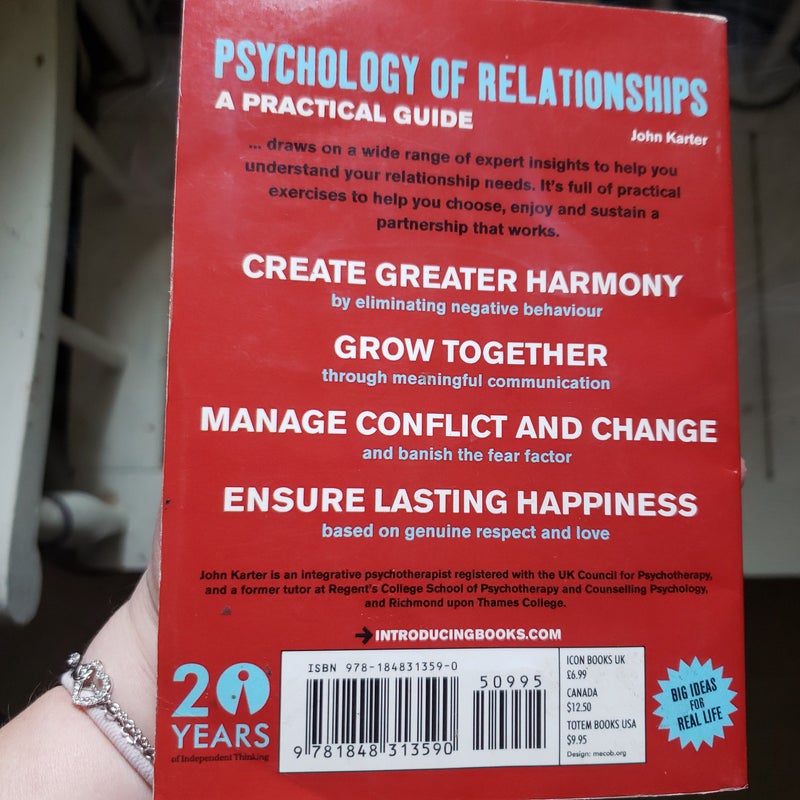 Introducing Psychology of Relationships