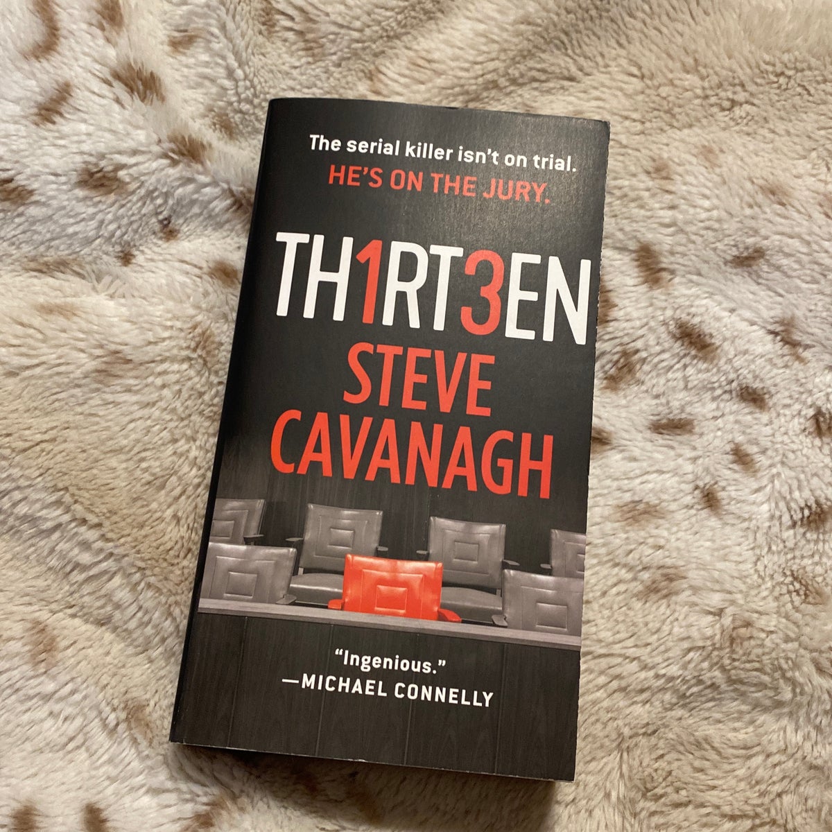 Thirteen by Steve Cavanagh