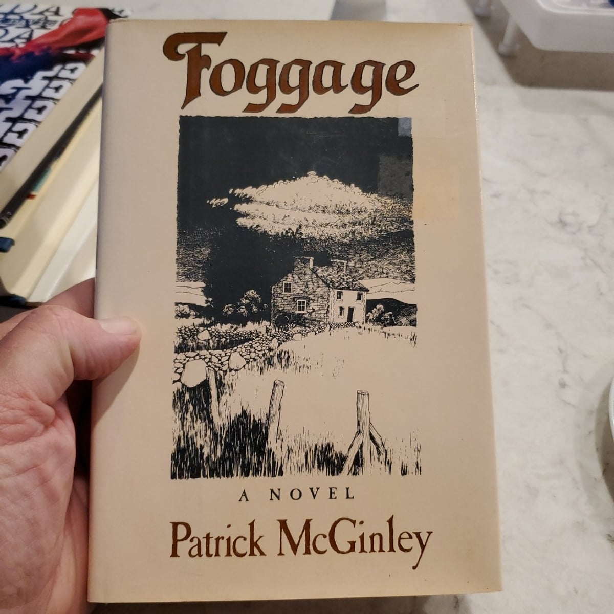 Foggage by Patrick Mcginley