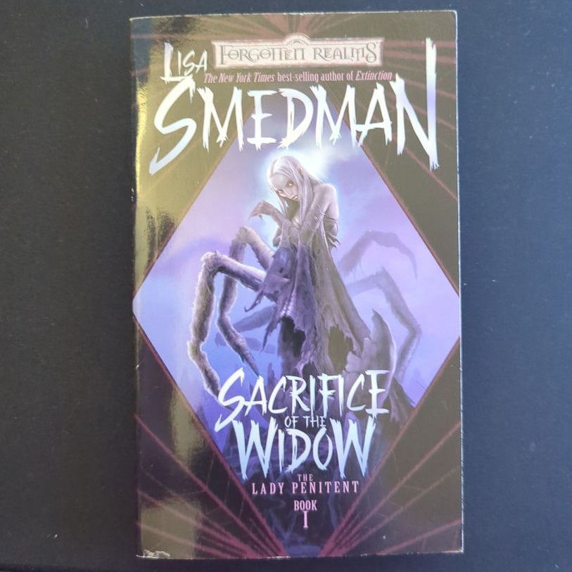 Sacrifice of the Widow by Lisa Smedman