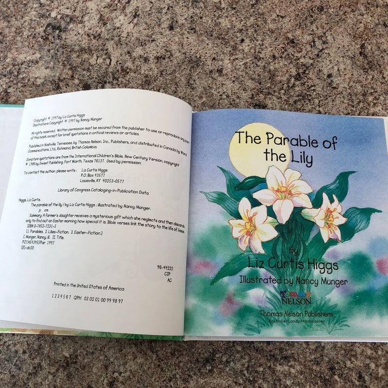 The Parable of the Lily