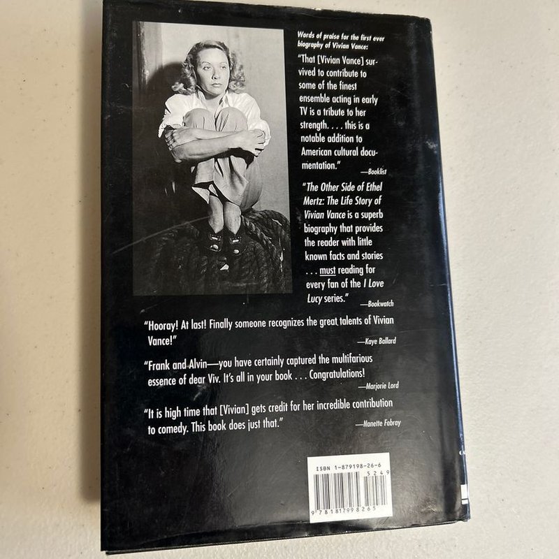 The Other Side of Ethel Mertz by Frank Castelluccio; Alvin Walker ...