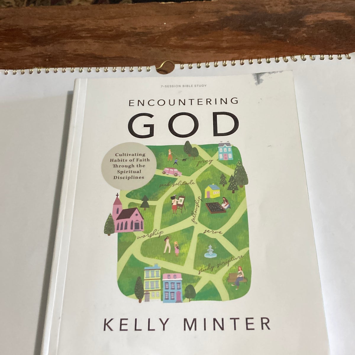 Encountering God - Bible Study Book by Kelly Minter