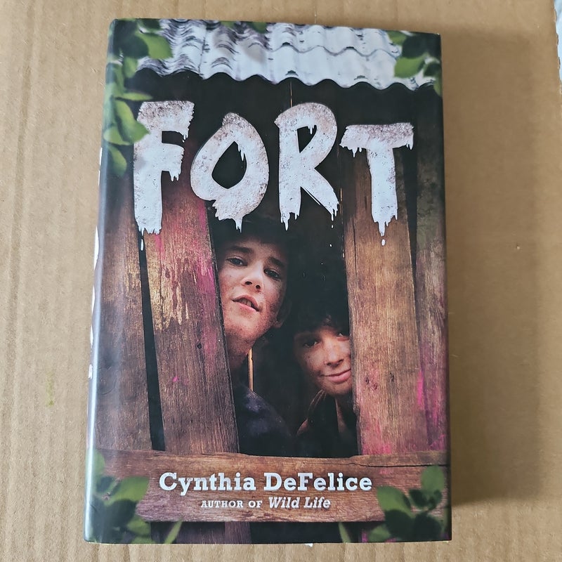 Fort by Cynthia DeFelice, Hardcover | Pangobooks