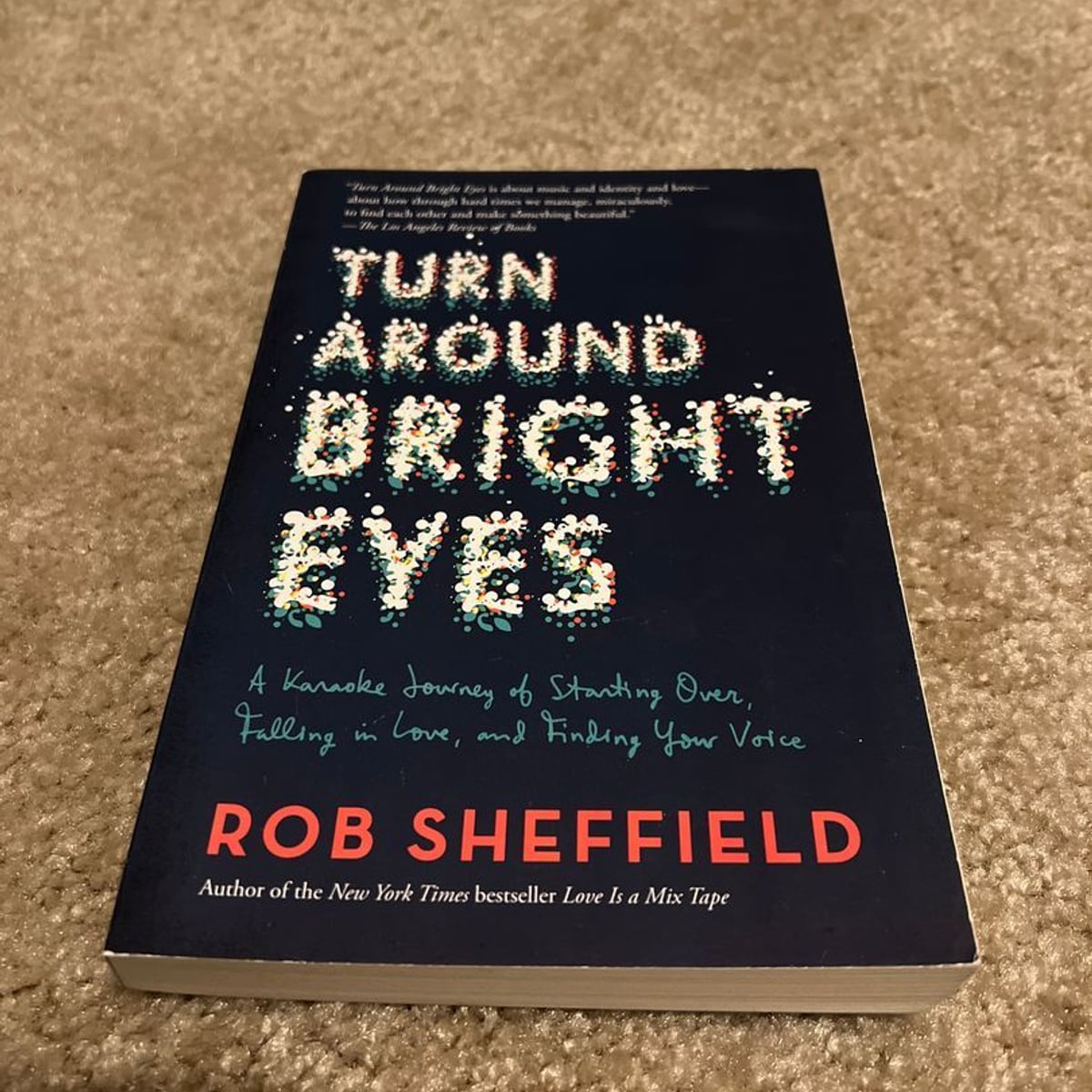 Turn Around Bright Eyes by Rob Sheffield