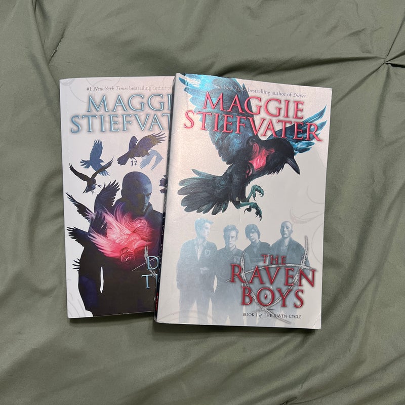 The Raven Cycle by Maggie Stiefvater, Paperback | Pangobooks