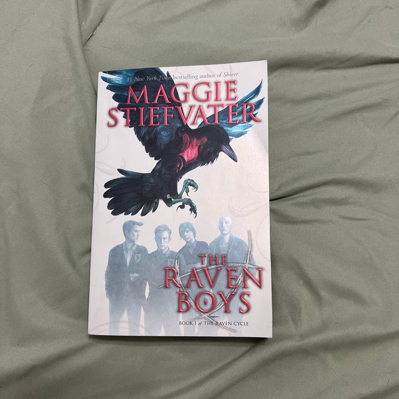 The Raven Cycle by Maggie Stiefvater, Paperback | Pangobooks