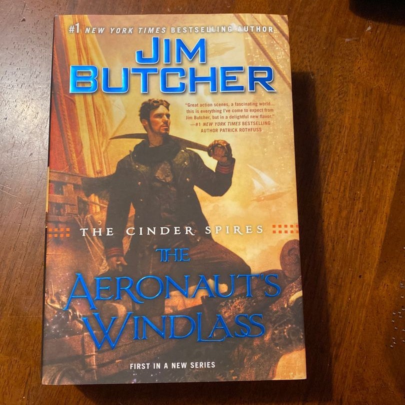 The Cinder Spires: the Aeronaut's Windlass