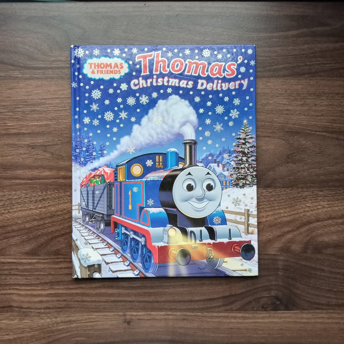 Thomas's Christmas Delivery (Thomas and Friends) by W. Awdry