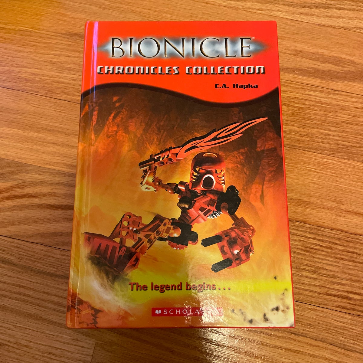 Bionicle Chronicles Collection by Cathy Hapka