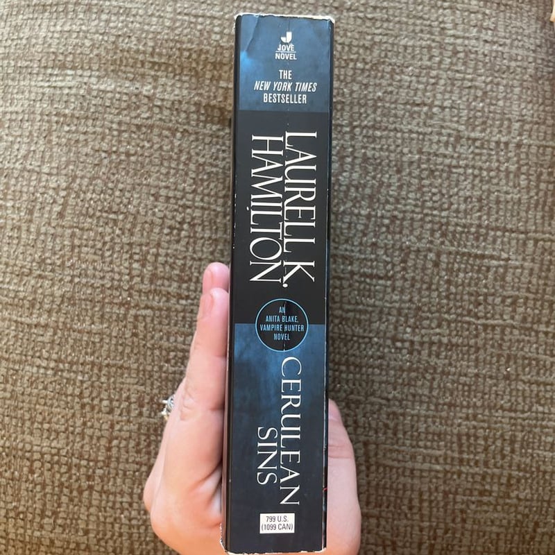 Cerulean Sins by Laurell K. Hamilton, Paperback | Pangobooks
