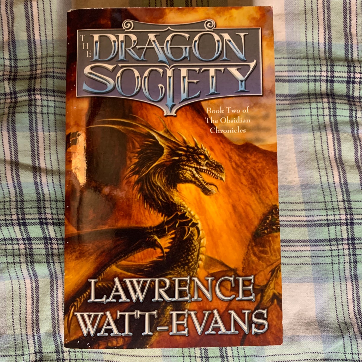 The Dragon Society by Lawrence Watt-Evans
