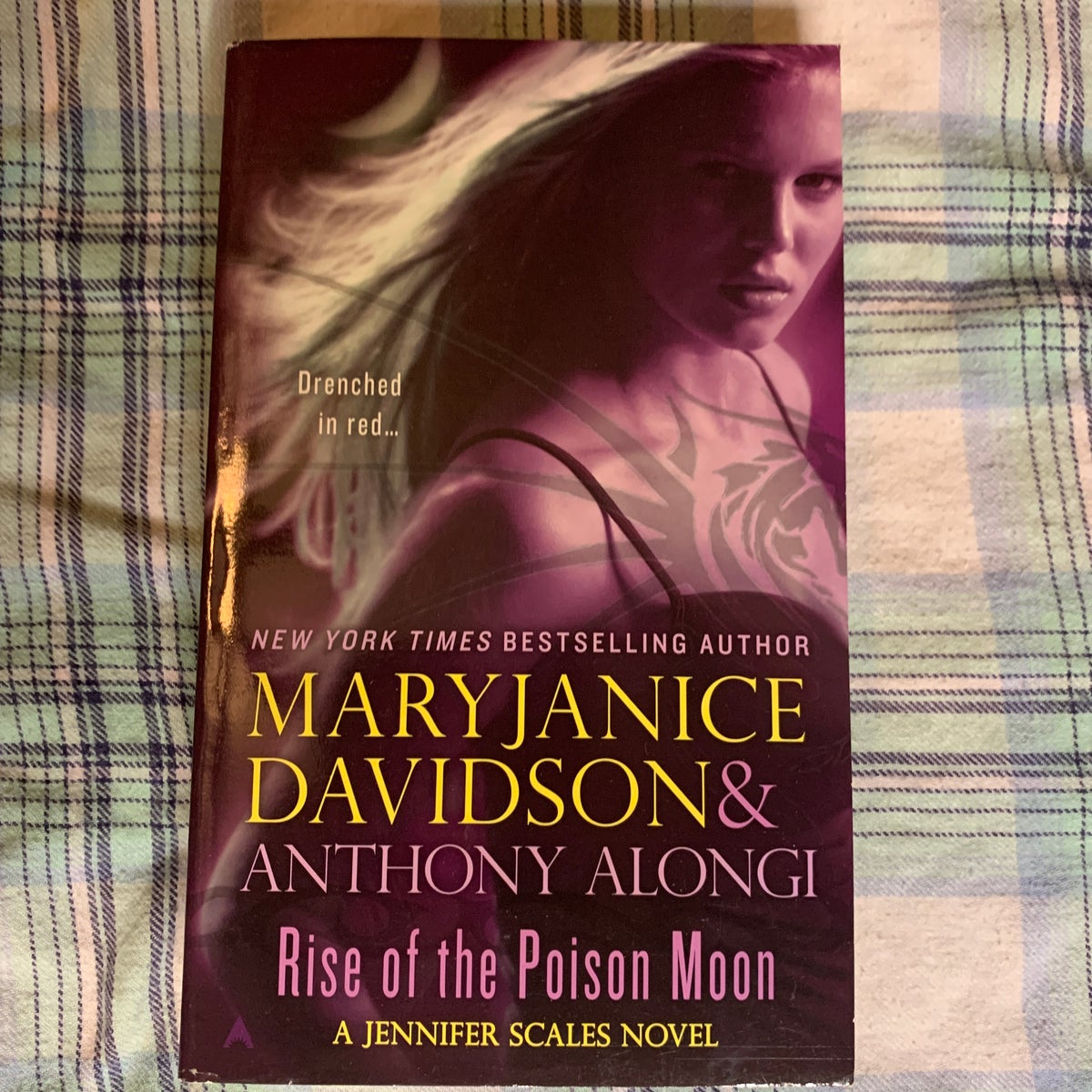 Rise of the Poison Moon by MaryJanice Davidson, Anthony Alongi