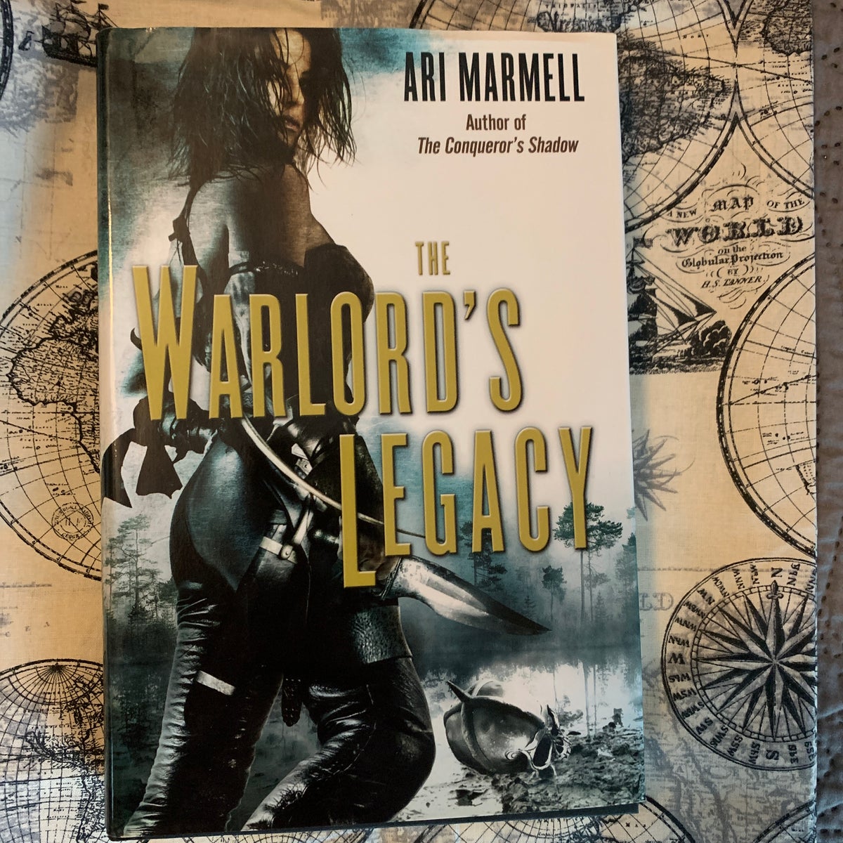 The Warlord's Legacy by Ari Marmell