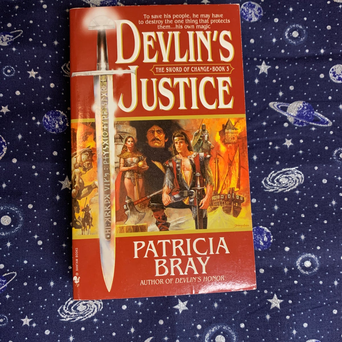 Devlin's Justice by Patricia Bray