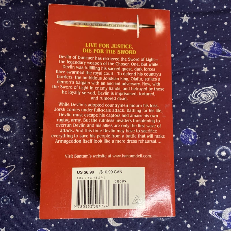 Devlin's Justice by Patricia Bray