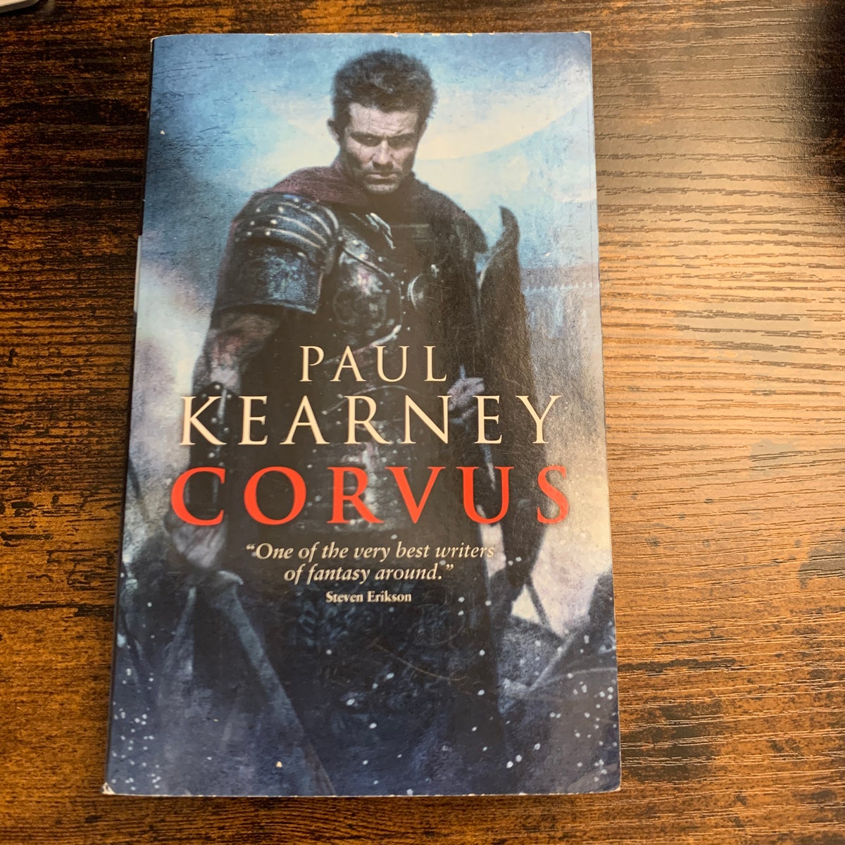 Corvus by Paul Kearney
