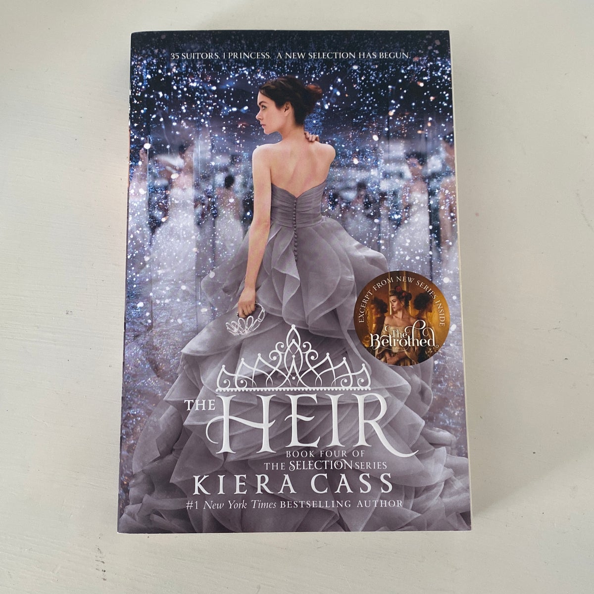 The Heir By Kiera Cass Paperback Pangobooks