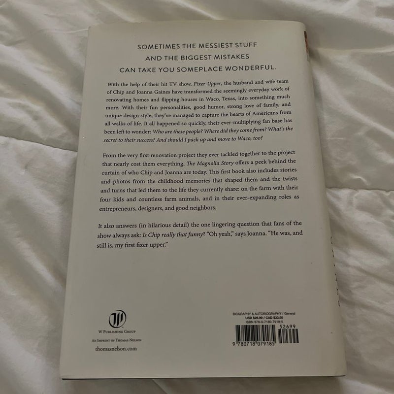 The Magnolia Story by Chip Gaines; Joanna Gaines; Mark Dagostino (As told to), Hardcover ...