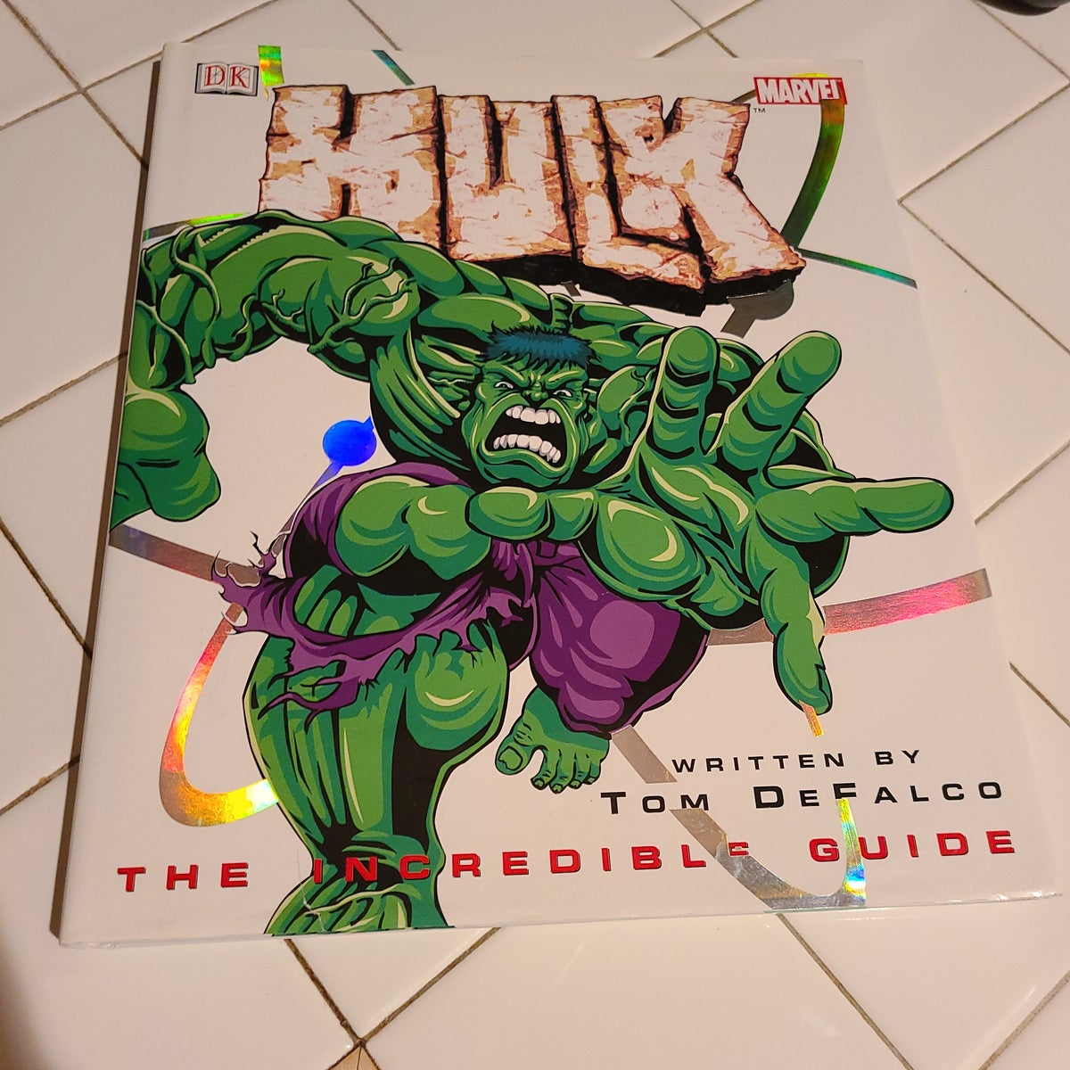 The Hulk by Tom DeFalco