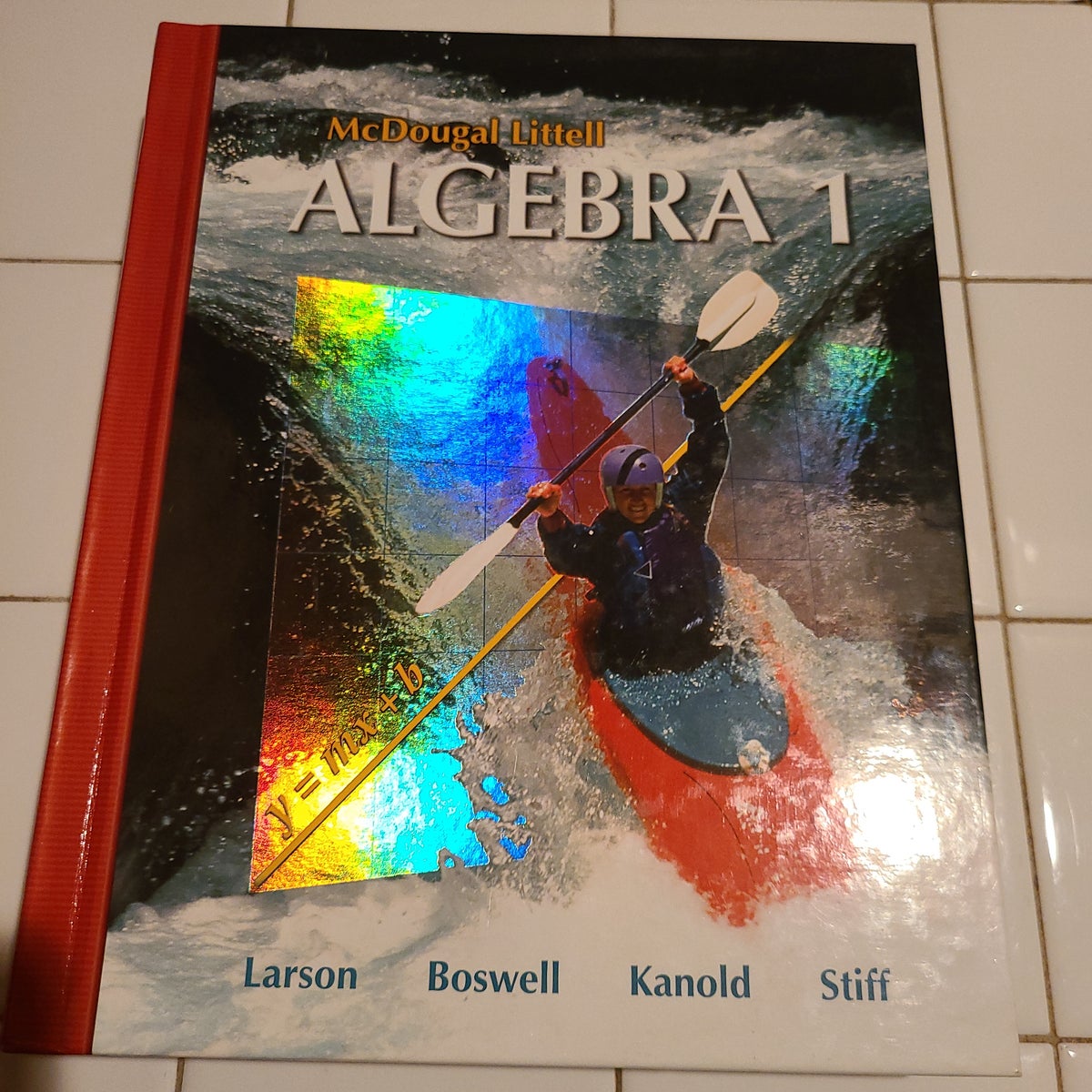 Algebra 1 by Ron Larson, Laurie Boswell, Timothy D. Kanold, Lee Stiff