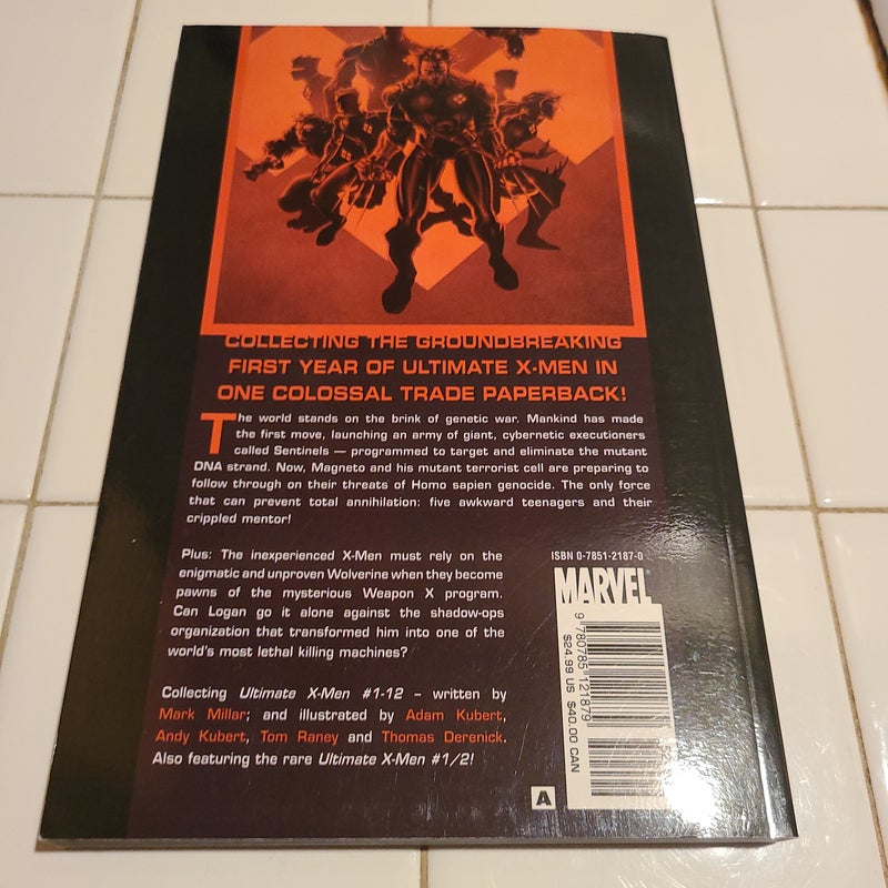 Ultimate X-Men Ultimate Collection - Book 1
