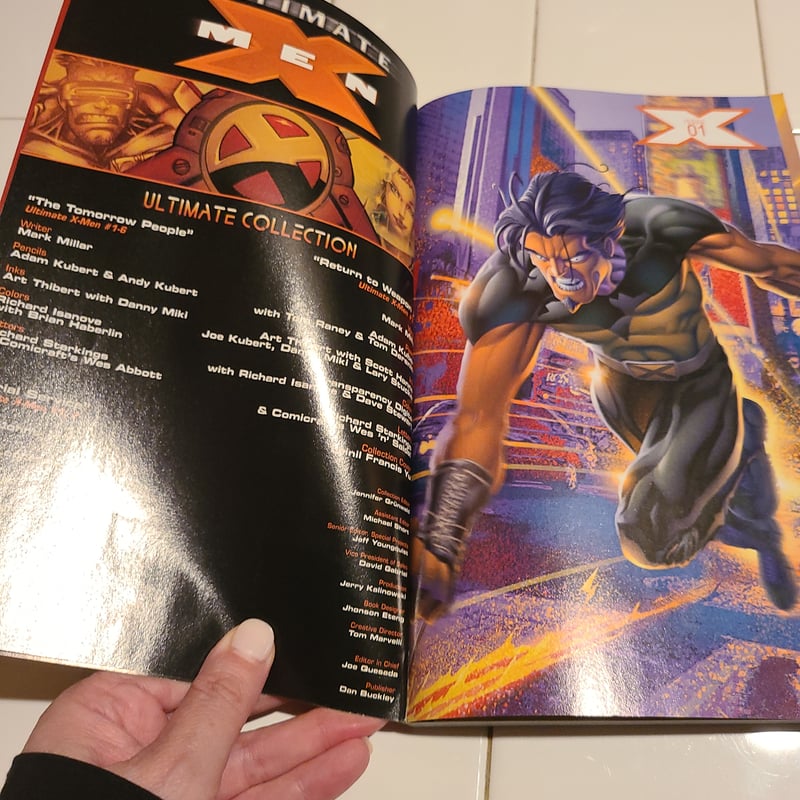 Ultimate X-Men Ultimate Collection - Book 1