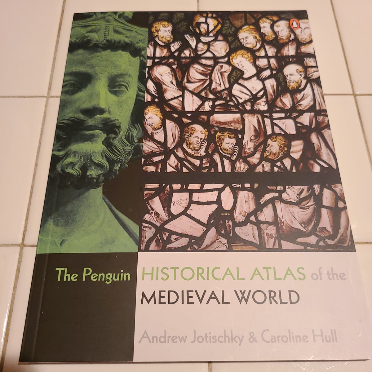 The Penguin Historical Atlas of the Medieval World by Andrew Jotischky ...