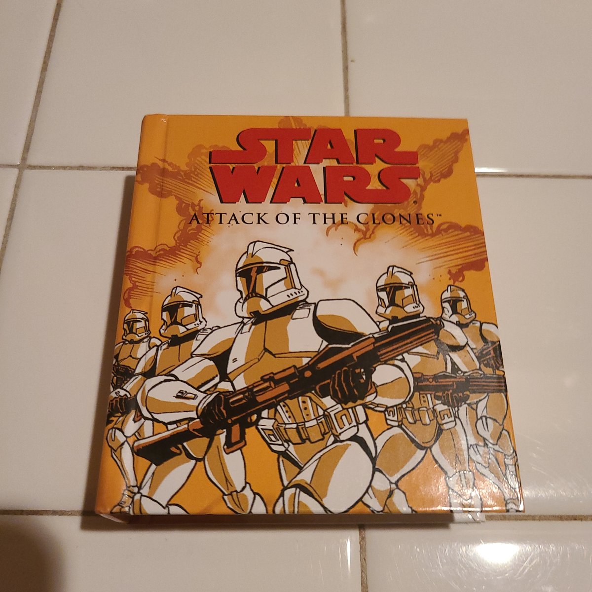 Star Wars: Attack of the Clones by John Whitman