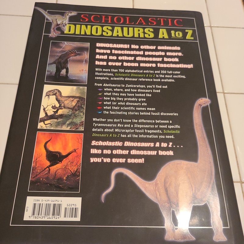 Dinosaurs A to Z by Don Lessem