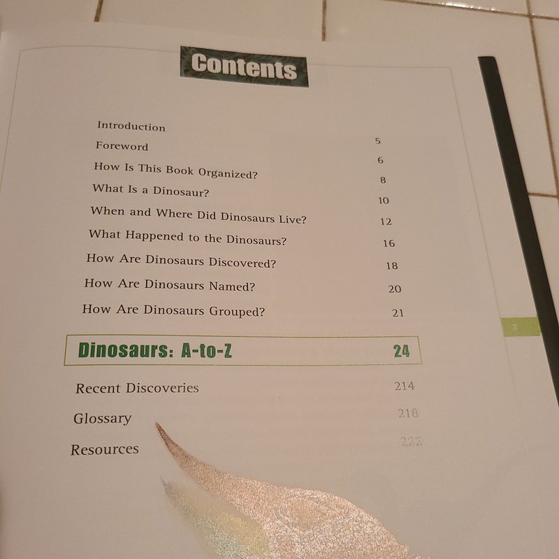 Dinosaurs A to Z by Don Lessem