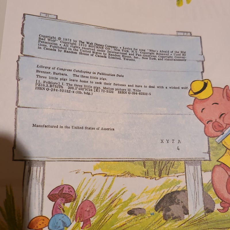 The Three Little Pigs by Barbara Brenner