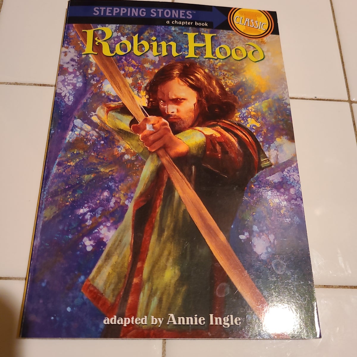 Robin Hood by Annie Ingle