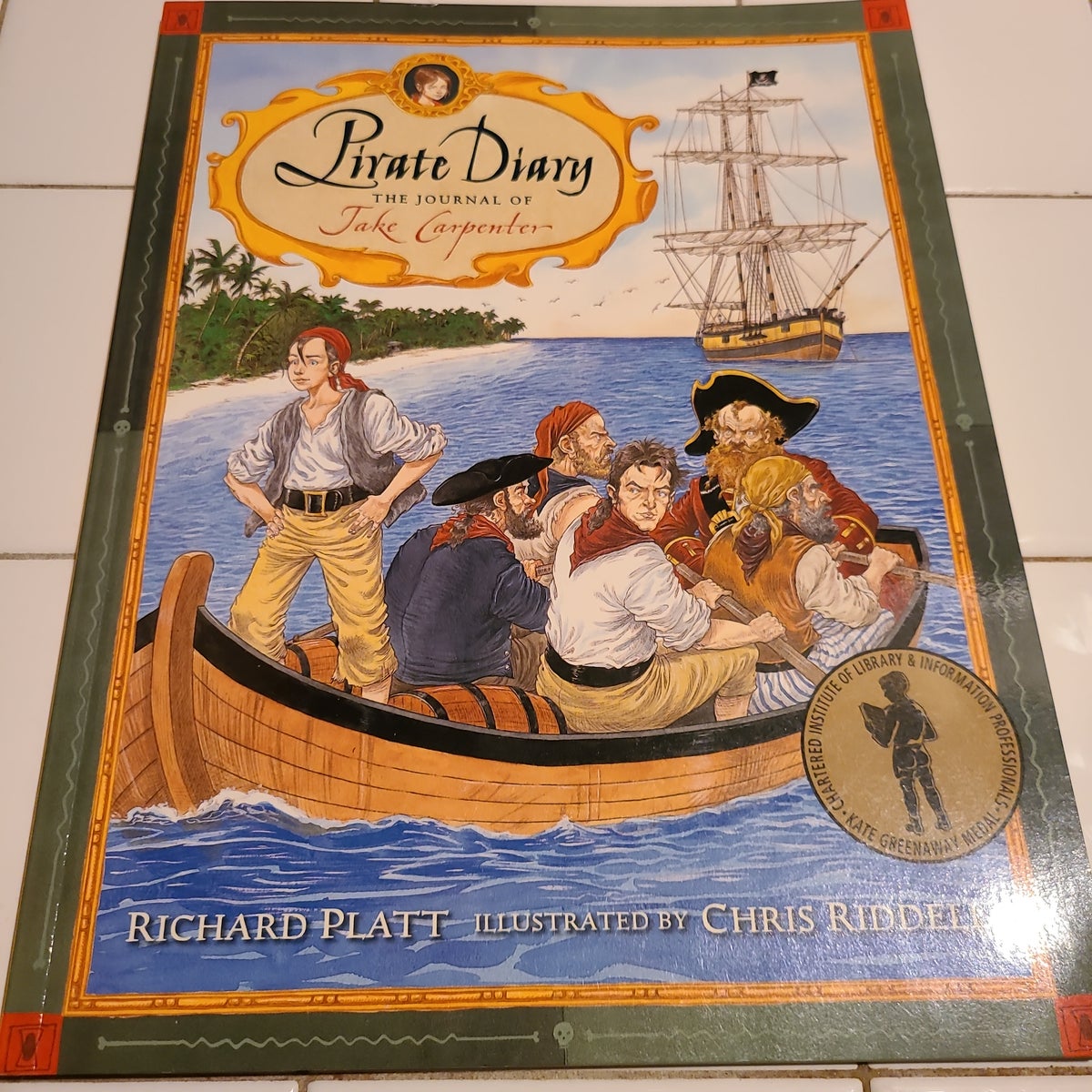 Pirate Diary by Richard Platt; Chris Riddell (Illustrator)