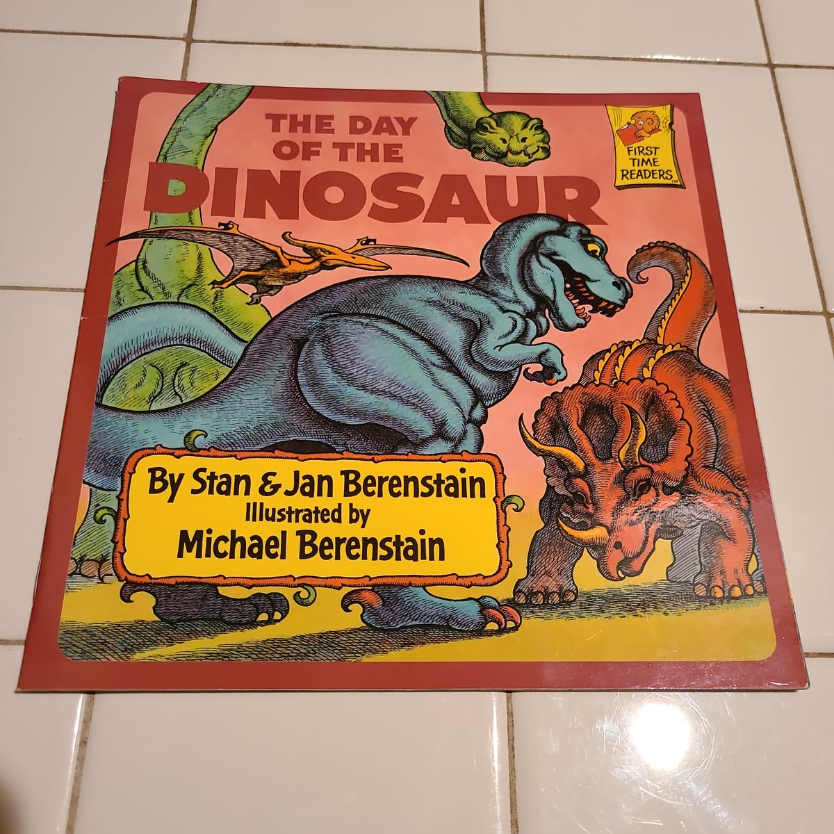 Berenstain Bears and the Day of the Dinosaur by Stan Berenstain ...