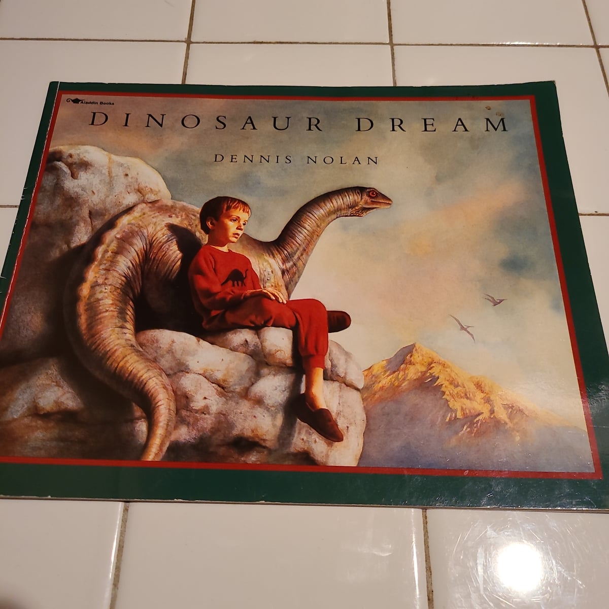 Dinosaur Dream by Dennis Nolan