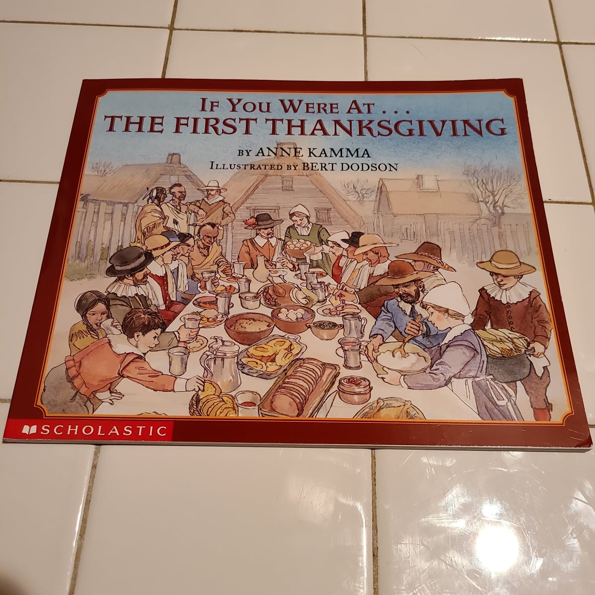 If You Were at the First Thanksgiving