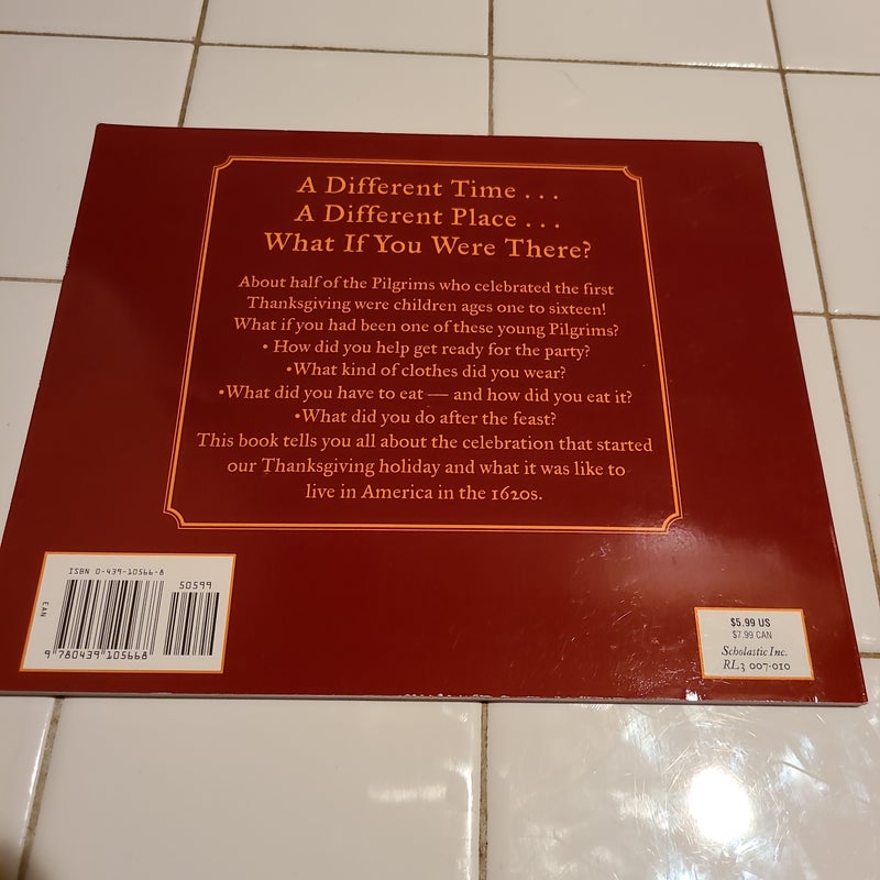 If You Were at the First Thanksgiving