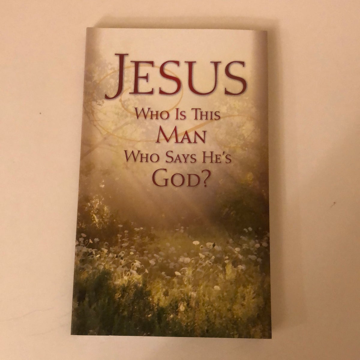 Jesus by Bill Crowder