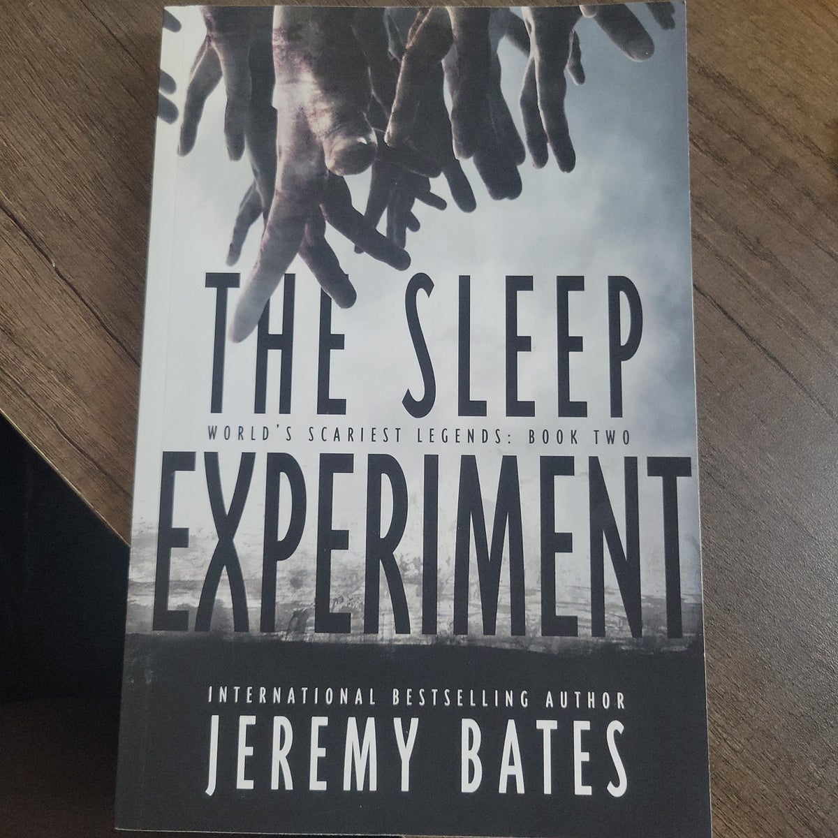 The Sleep Experiment by Jeremy Bates, Paperback | Pangobooks